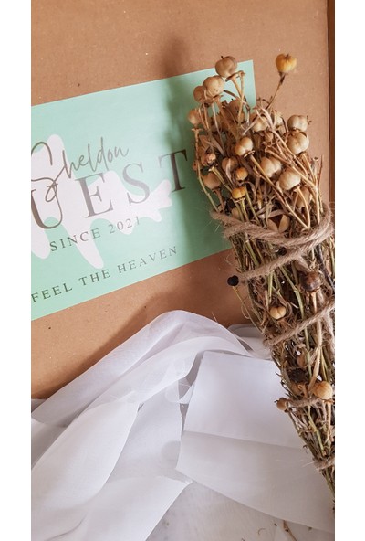 Sheldon Üzerlik Otu Arınma ve Nazar Tütsü Demeti 3 Adet