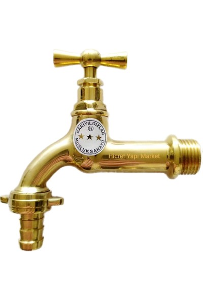 Sarı Yıldızlar Sariyildiz Musluk 1/2 Rekorlu