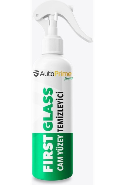Auto Prime - Firstglass Cam Yüzey Temizleyici, Leke Çıkarıcı ve Buğu Önleyici - 330ML