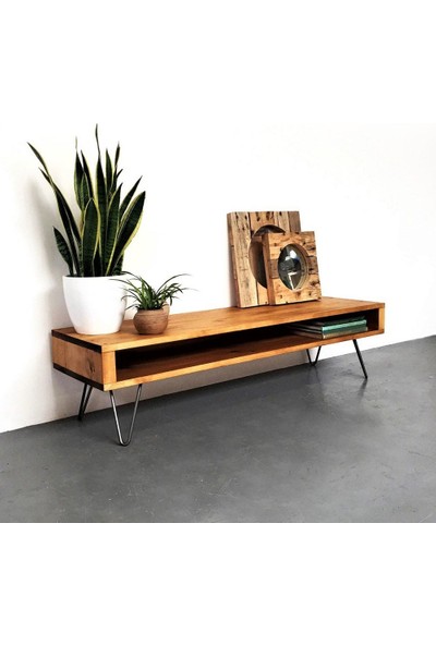 Woodesk Masif Ağaç Tik Renk 150x40 TV Sehpası CPT8002-150 Woodesk Masif Ağaç Tik Renk 150x40 TV Sehpası CPT8002-150