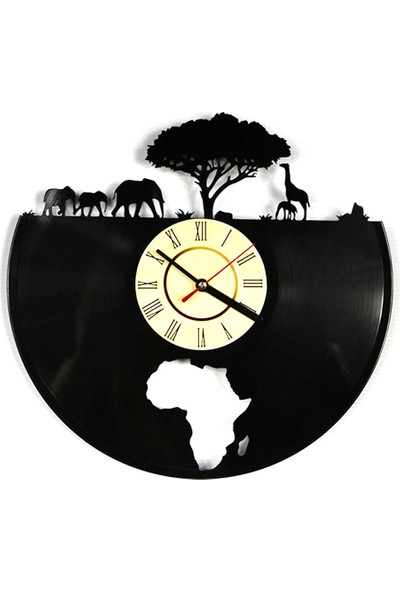 Beauty Life Retro Duvar Saati (Yurt Dışından)