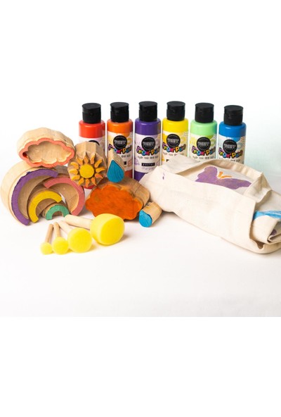 Mammacomica Dough Hava Durumu Parmak Boya Seti