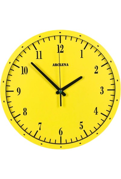 Arclena Dekoratif Sade Tasarım Asya Ahşap Duvar Saati Arclena Dekoratif Sade Tasarım Asya Ahşap Duvar Saati