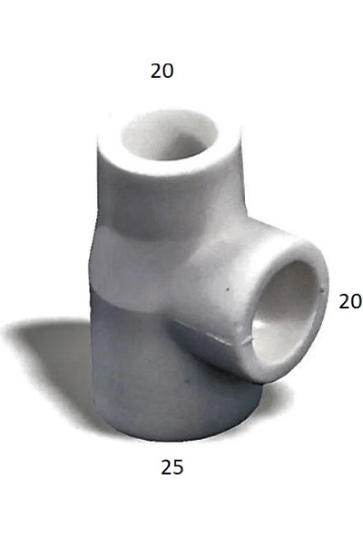 Pakplast 25-20-20 mm Pprc Inegal Te Gri (10 Adet)