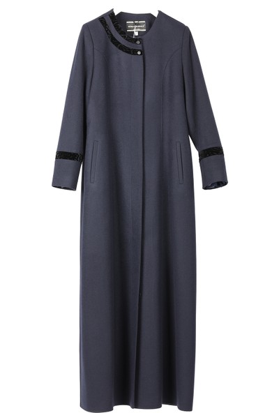 Günay Karaca Kışlık Büyük Beden Kaşe Pardesü 2125 Günay Karaca Kışlık Büyük Beden Kaşe Pardesü 2125