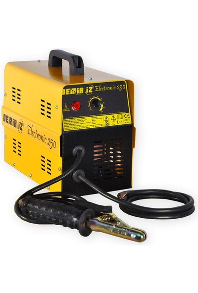 Demir İz Demiriz Electronic 250 Hassas Ayarlı Kaynak Makinesi Demir İz Demiriz Electronic 250 Hassas Ayarlı Kaynak Makinesi