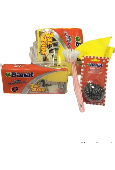 Banat Avantajlı Temizlik Seti