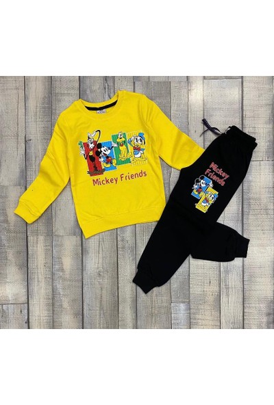 Necix Erkek Çocuk Alt Üst Takım