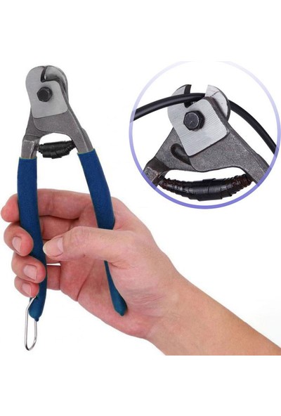 Nt Tools Halat Kesme Pensesi Çelik Tel Kesme Makası 8 Nt Tools Halat Kesme Pensesi Çelik Tel Kesme Makası 8