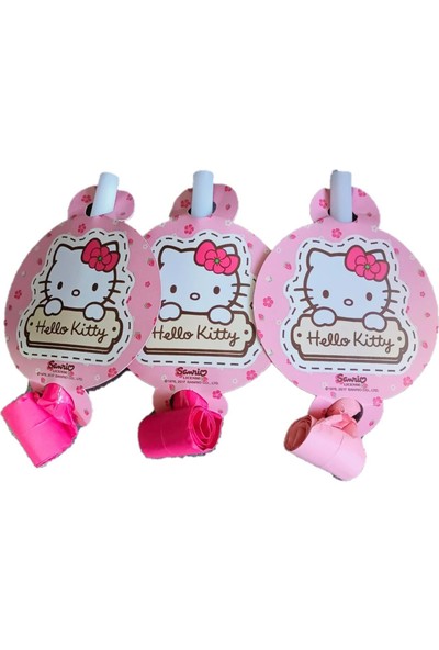 Organizasyon Pazarı Hello Kitty Temalı Kaynana Dili 6lı