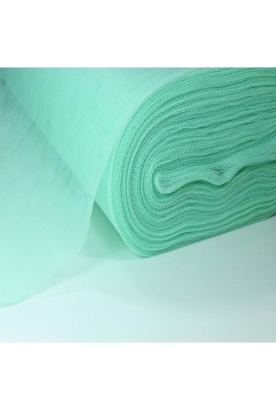 Organizasyon Pazarı Turkuaz Renk Kristal Tül 1 mt