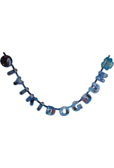 Organizasyon Pazarı Starwars Iyi Ki Doğdun Haraketli Banner