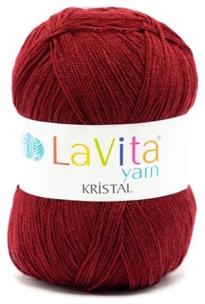 Lavita Yarn Lavita Kristal El Örgü Ipliği 100 gr 475 mt 9571