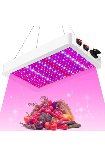Luyımın Dual-Switch 1000W LED Tam Spektrumlu Bitki Işığı Luyımın Dual-Switch 1000W LED Tam Spektrumlu Bitki Işığı