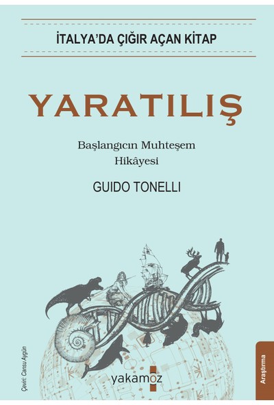 Yaratılış - Guido Tonelli