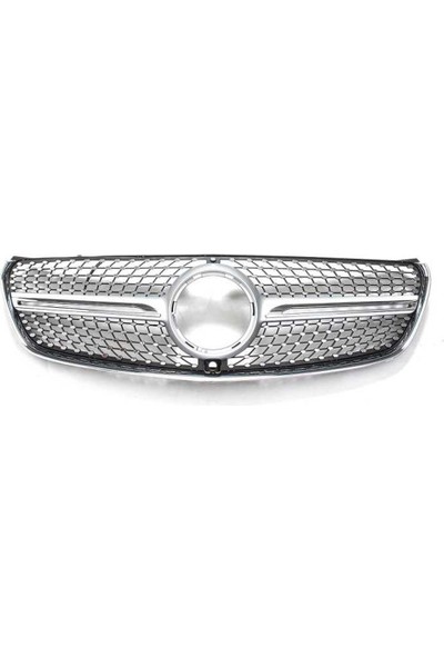 Bavyera Mercedes W447 Dıamond Panjur - Krom Bavyera Mercedes W447 Dıamond Panjur - Krom