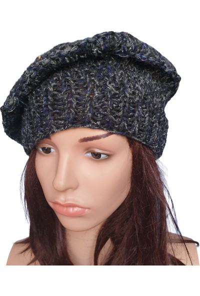 Ororabutik El Örmesi, Boncuk Detaylı Ressam Bere-Kırçıllı Füme