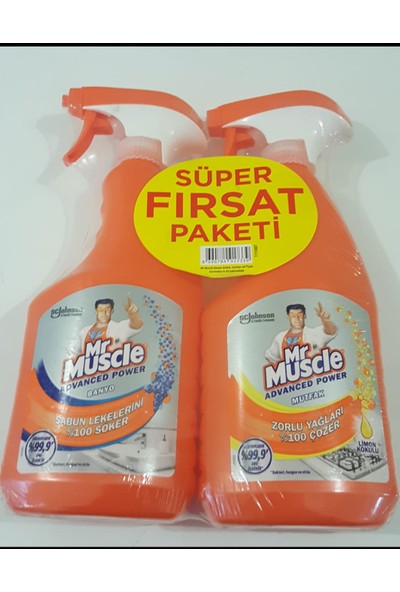 Mr. Muscle Advanced Power Banyo Ikili 750 ml