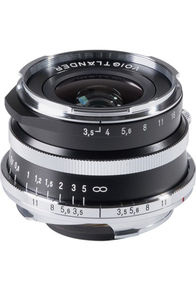 Voigtlander 21 mm F3.5 Color-Skopar Vintage Line Aspherical Lens Leica M Uyumlu