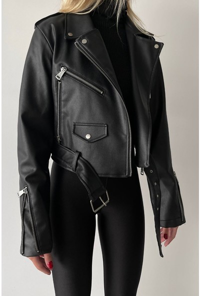 Tam Senin Tarzın Elena Deri Ceket Tam Senin Tarzın Elena Deri Ceket