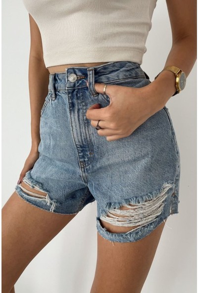 Tam Senin Tarzın Nell Jean Şort Tam Senin Tarzın Nell Jean Şort