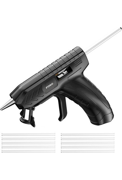 Buyfun USB Şarj Edilebilir Profesyonel Akülü Sıcak Tutkal Makinesi - Siyah (Yurt Dışından) Buyfun USB Şarj Edilebilir Profesyonel Akülü Sıcak Tutkal Makinesi - Siyah (Yurt Dışından)