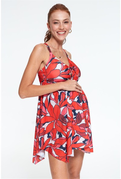 Pierre Cardin Ince Askılı Hamile Tankini 201509