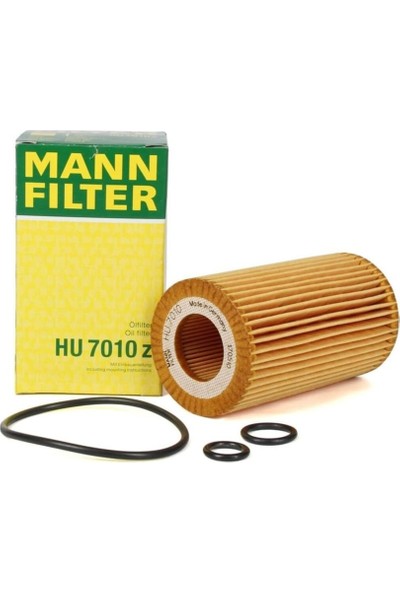 Mann Fılter Hu 7010 Z Yağ Filtresi Mann Fılter Hu 7010 Z Yağ Filtresi