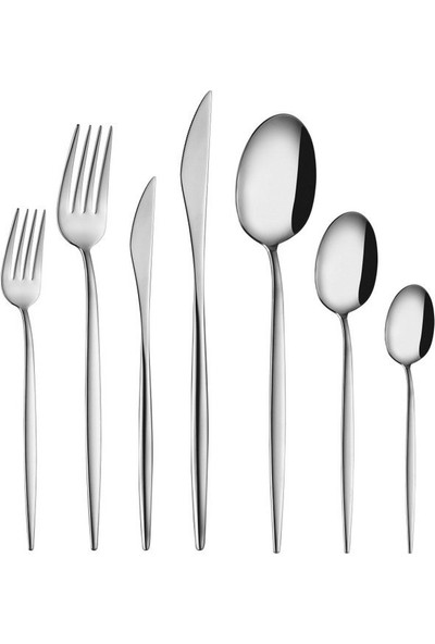 Bambum prime - 84 parça çatal kaşık bıçak takımı