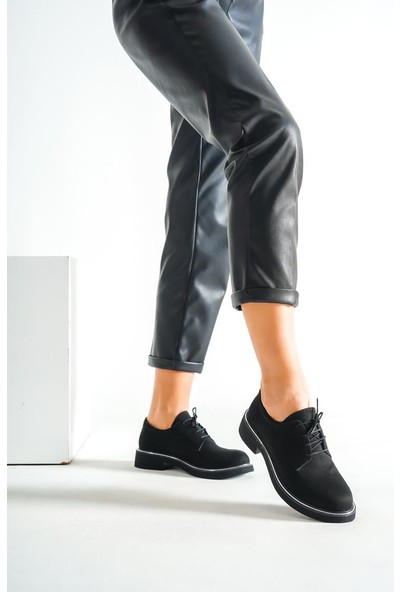 Artgoo Kadın, Sade ,bağcıklı ,kolej Ayakkabı