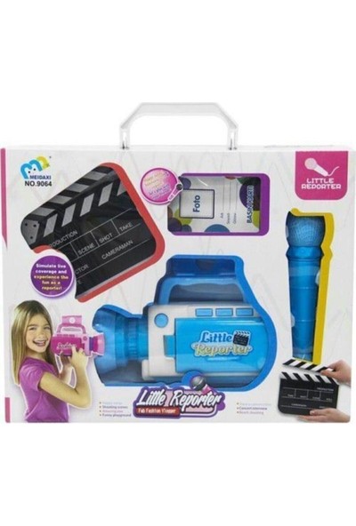 Canem Türkçe Kamera Seti Cesur Muhabir 9064