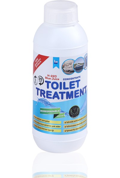 Akba Mavi Su (Atık Tankı Kimyasalı) 1 L Akba Mavi Su (Atık Tankı Kimyasalı) 1 L