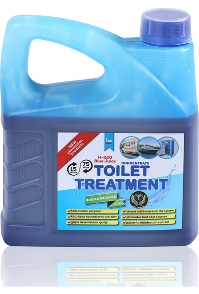 Akba Mavi Su (Atık Tankı Kimyasalı) 3 L Akba Mavi Su (Atık Tankı Kimyasalı) 3 L