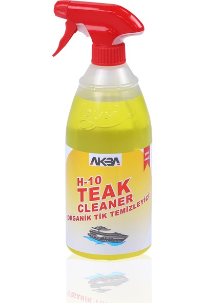 Akba Organik Tik Temizleyici 750 ml Akba Organik Tik Temizleyici 750 ml