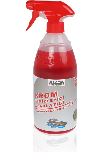 Akba Krom Temizleyici & Parlatıcı 750 ml Akba Krom Temizleyici & Parlatıcı 750 ml