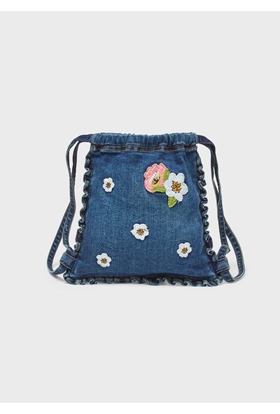 Mayoral Kız Çocuk Sırt Çantası - Mayoral - Lacivert - 6 Yaş