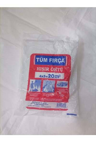 Hışır Örtü 4x5=20 M2