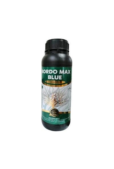 Bordomax Blue 1lt Sıvı Hazır Bordo Bulamacı Bordomax Blue 1lt Sıvı Hazır Bordo Bulamacı