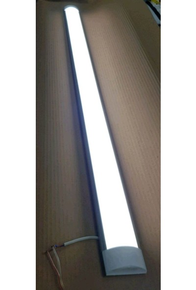 MB 6 Adet LED Yatay Bant Armatür 40 Watt 120CM Beyaz Kalite