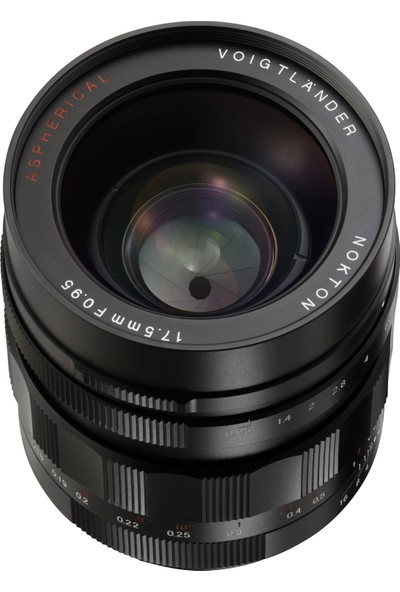 Voigtlander 17.5 mm F0.95 Nokton Lens Mft Uyumlu Voigtlander 17.5 mm F0.95 Nokton Lens Mft Uyumlu
