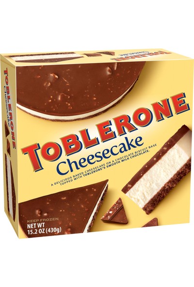 Toblerone Cheesecake 430 gr Toblerone Cheesecake 430 gr