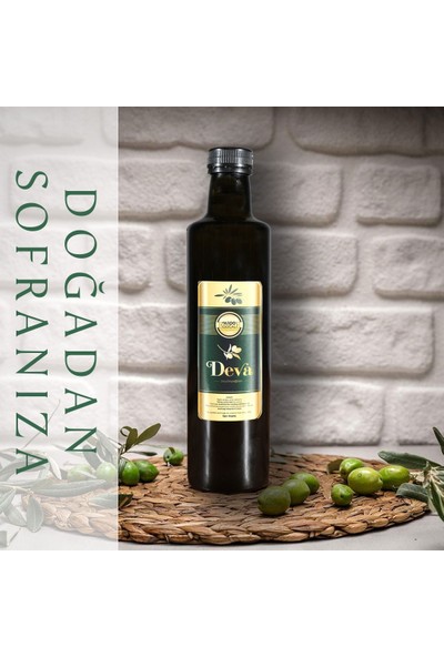 Deva Erken Hasat Soğuk Sıkım Sızma Zeytinyağı 250 ml Deva Erken Hasat Soğuk Sıkım Sızma Zeytinyağı 250 ml
