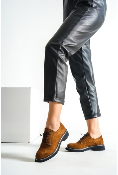 Artgoo Kadın, Sade ,bağcıklı ,kolej Ayakkabı