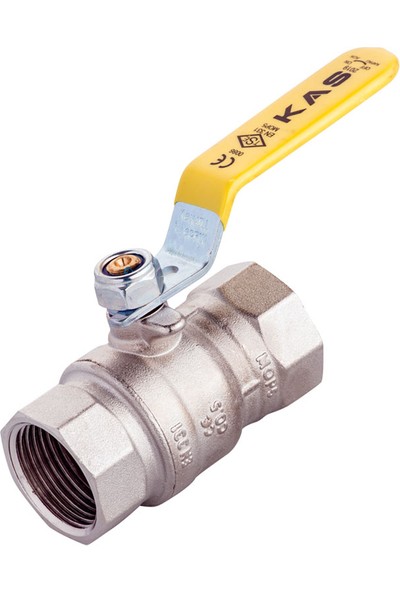 KAS 11/4″ Doğal Gaz Küresel Vanası
