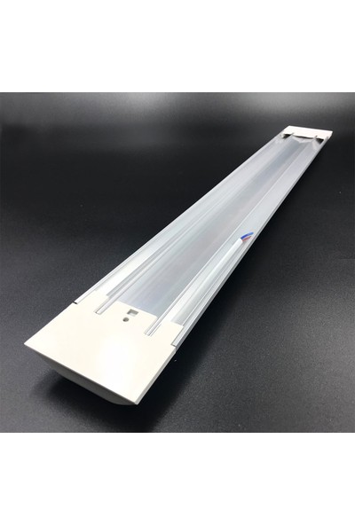 Vizyon Fırsat 4 Adet 60 cm 18 Watt LED Florasan Bant Armatürü Beyaz Vizyon Fırsat 4 Adet 60 cm 18 Watt LED Florasan Bant Armatürü Beyaz