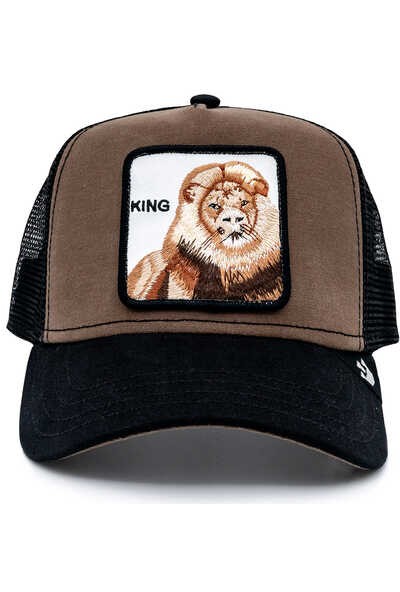 Goorin Bros King (Aslan Figür) 101-2747 Şapka