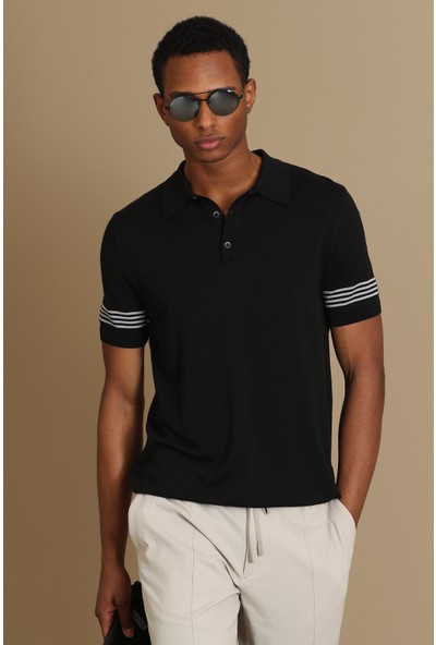 Lufian Sett Erkek Kazak Siyah Lufian Sett Erkek Kazak Siyah