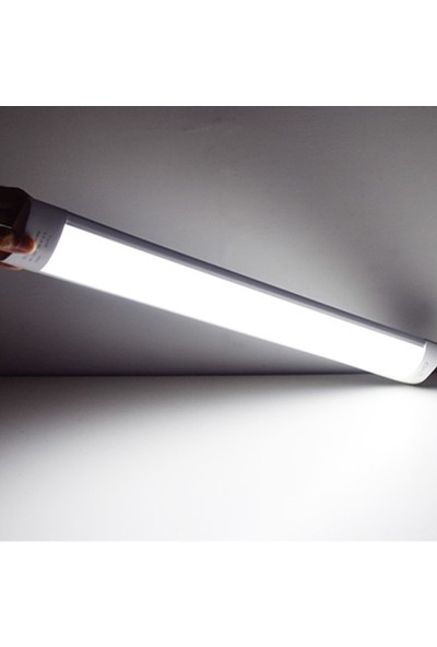 MB 4 Adet Paket Halinde LED Bant Armatür Beyaz Işık Tavan Aydınlatma 40 Watt MB 4 Adet Paket Halinde LED Bant Armatür Beyaz Işık Tavan Aydınlatma 40 Watt