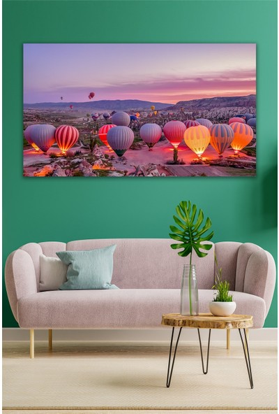 Evren Art Factory Balonlar Kanvas Tablo
