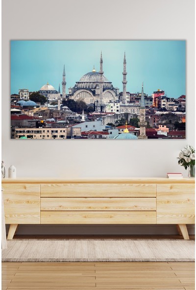 Evren Art Factory Şehir Kanvas Tablo